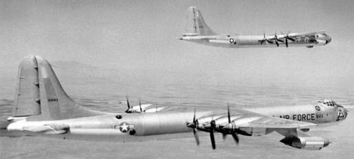 B-36 Crash – Franklin Mountains 1953 | Dave Etzold's Blog